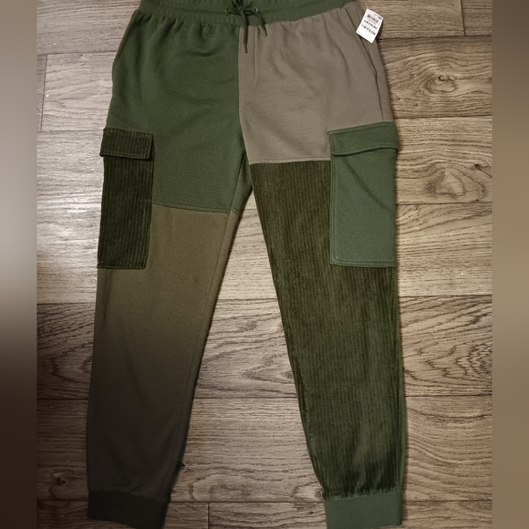 Pants | Mens Colorblock Cargo Joggers | Poshmark